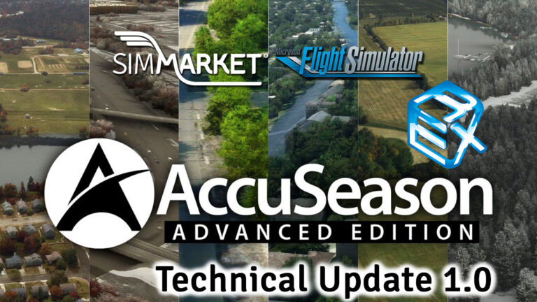 REX – AccuSeason Advanced Edition Technical Update 1.0 – simFlight