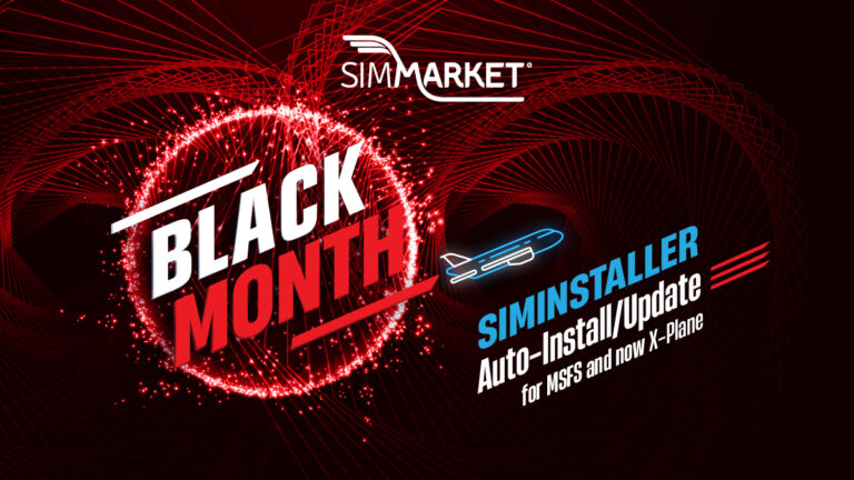 BLACK MONTH Sales at SIMMARKET – simFlight