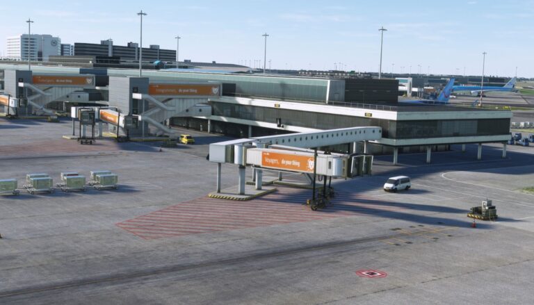 Review : FlyTampa – Amsterdam Airport Schiphol EHAM for MSFS v 1.2 ...