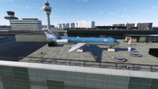 Review : FlyTampa – Amsterdam Airport Schiphol EHAM for MSFS v 1.2 ...