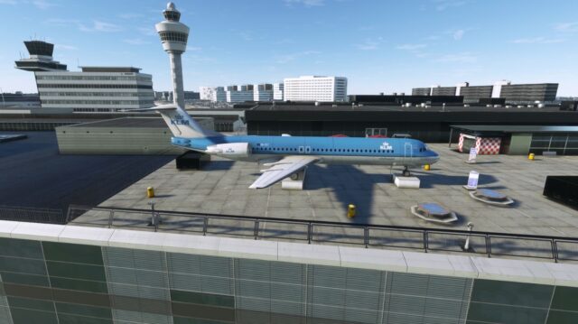 Review : FlyTampa – Amsterdam Airport Schiphol EHAM for MSFS v 1.2 – simFlight