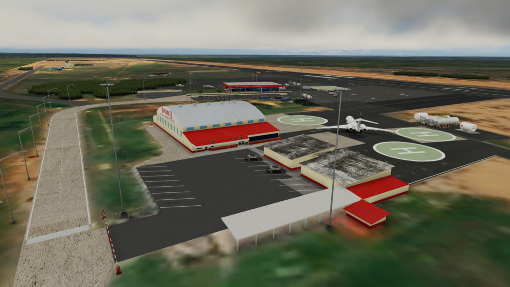Positive Climb – San Tomé Airport (SVST) X-Plane – simFlight