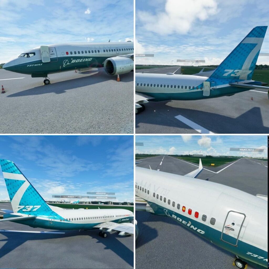 Drzewiecki Design – KBFI Boeing Field MSFS Progress 10 – simFlight