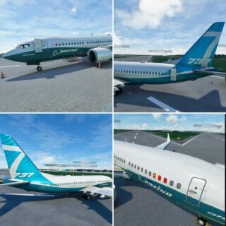 Drzewiecki Design – KBFI Boeing Field MSFS Progress 10 – simFlight