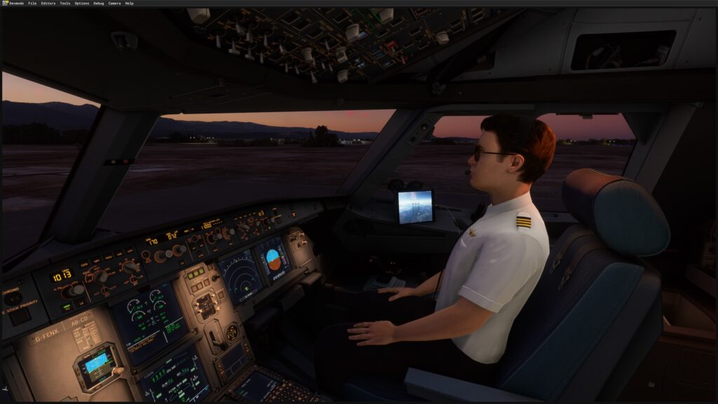FS2Crew – Animated Copilot in Fenix Airbus A320 MSFS – simFlight
