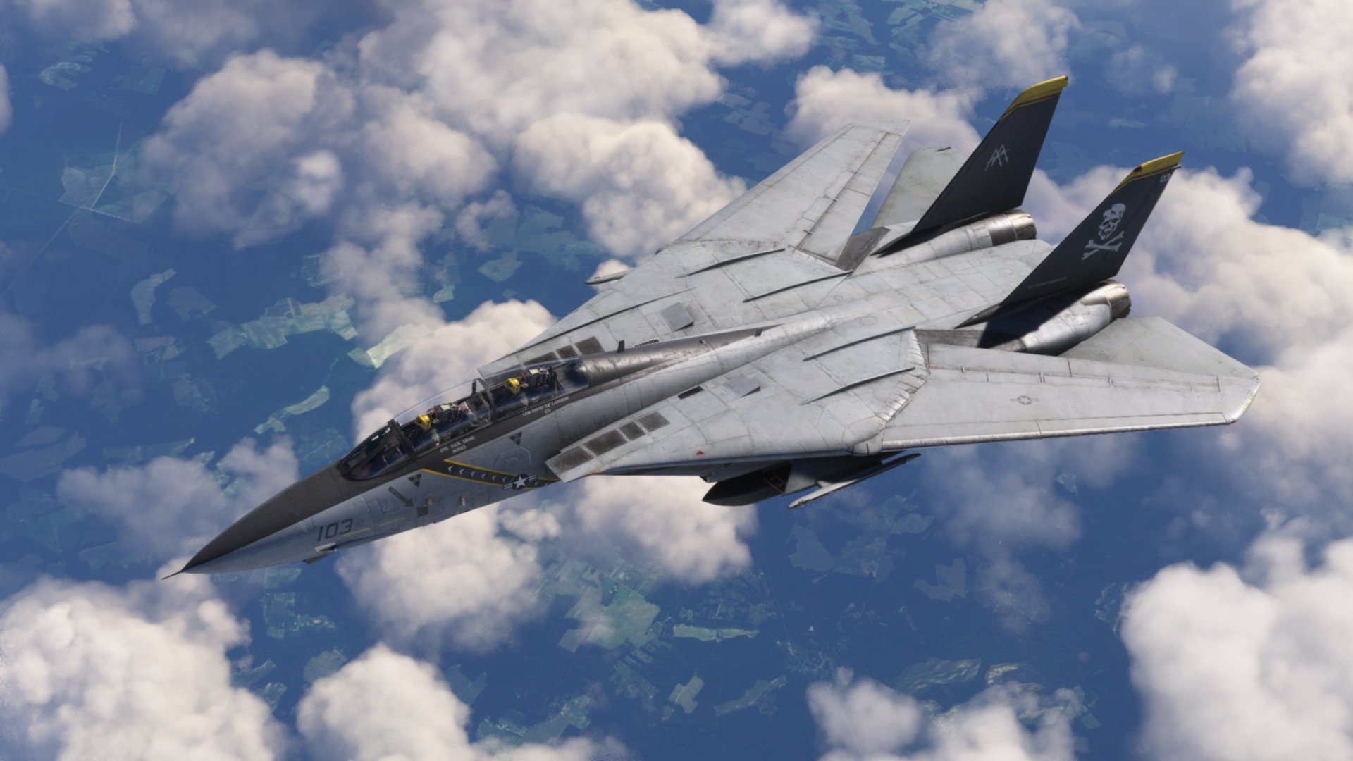 Indiafoxtecho – F-14 Tomcat – MSFS 08 – simFlight