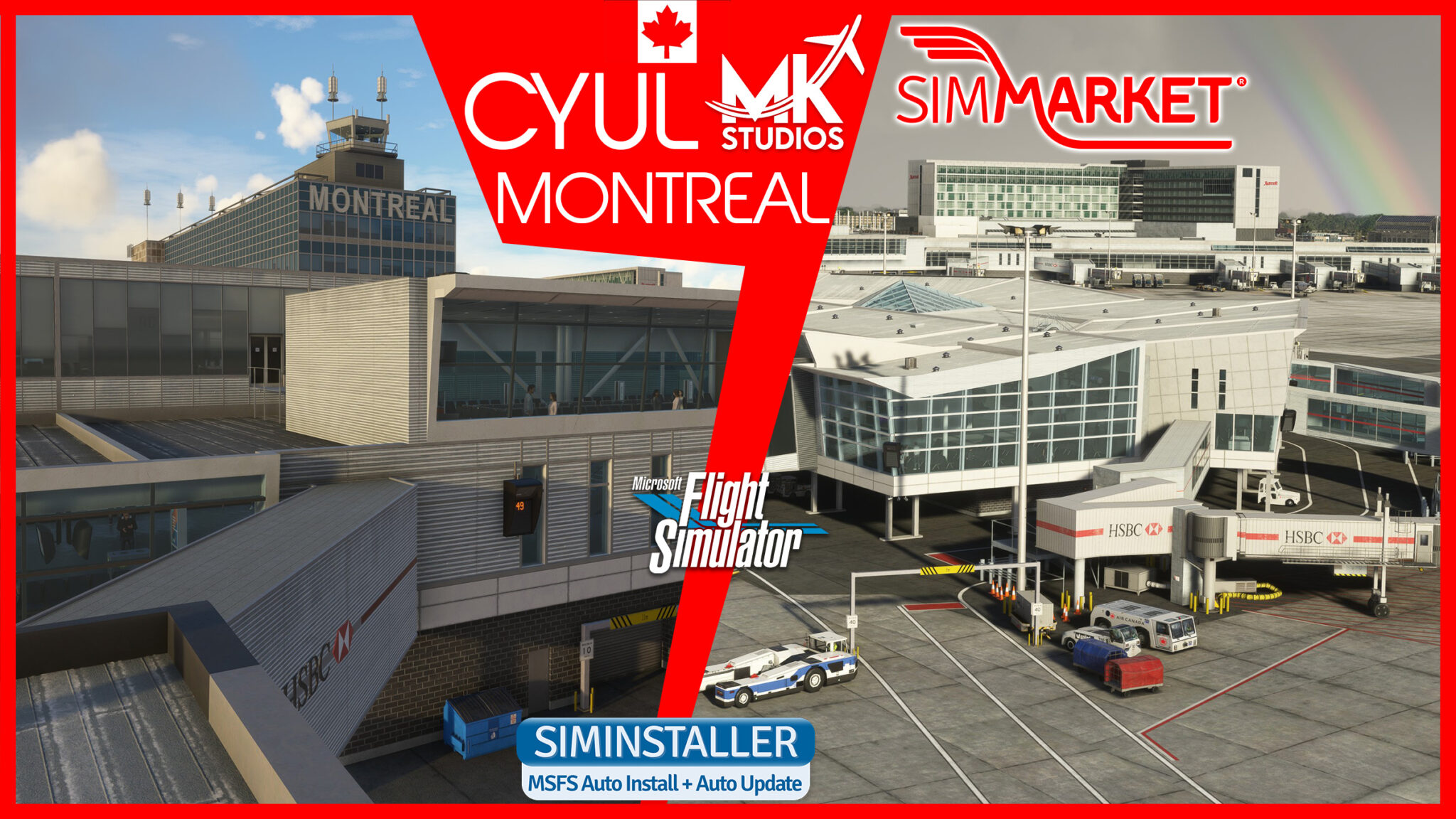 MK Studios – Montreal and Ponta Delgada Updated in MSFS – simFlight