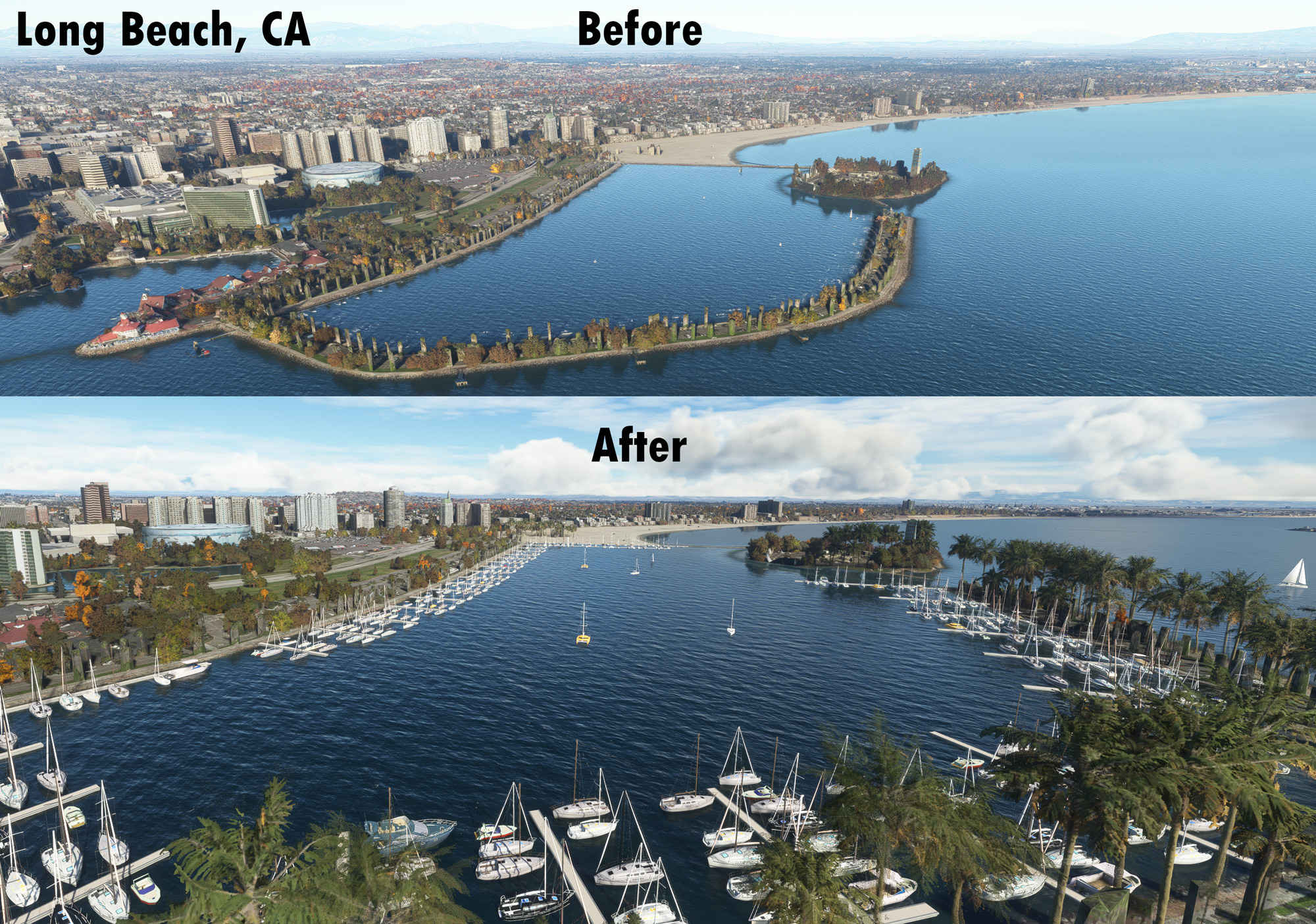 Bijan Habashi – Boats (Los Angeles) MSFS – simFlight