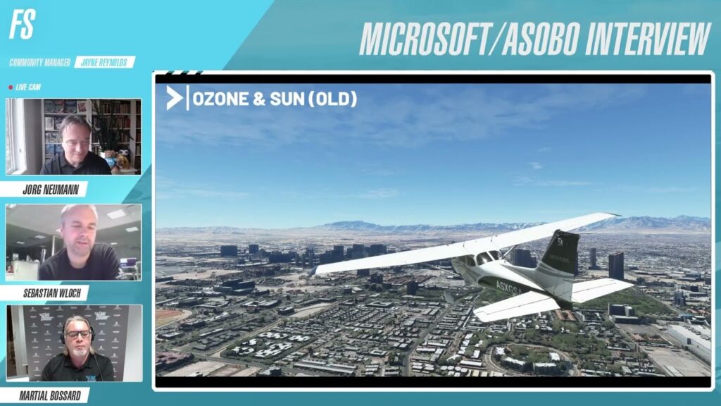 MSFS Developer Live Stream November 2023 – simFlight