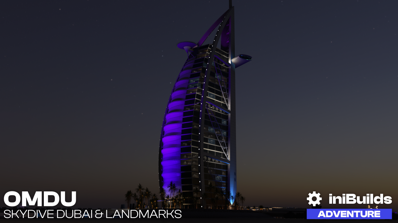 iniBuilds – Skydive Dubai & Landmarks – simFlight