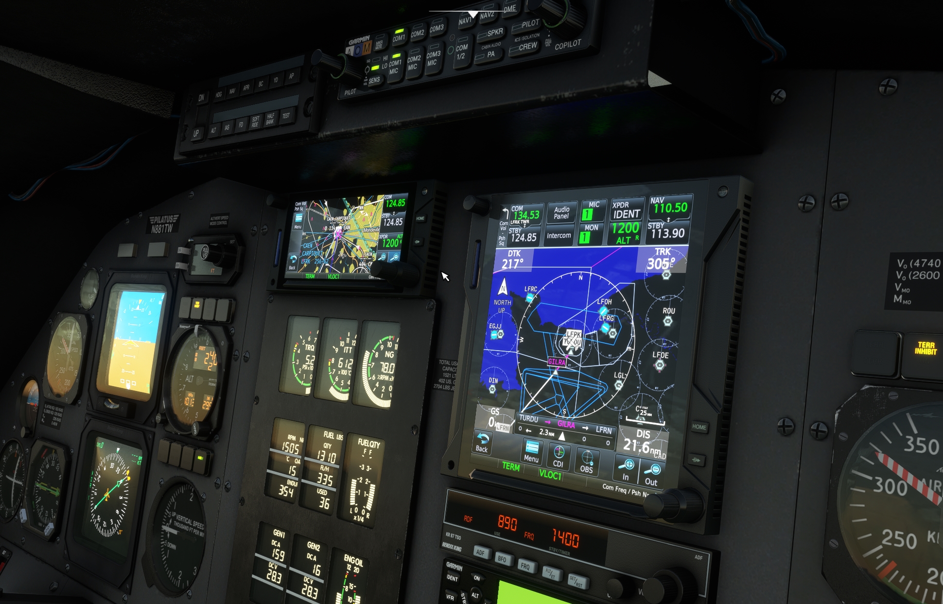 GTN 750 – Release v2.2.13 – simFlight
