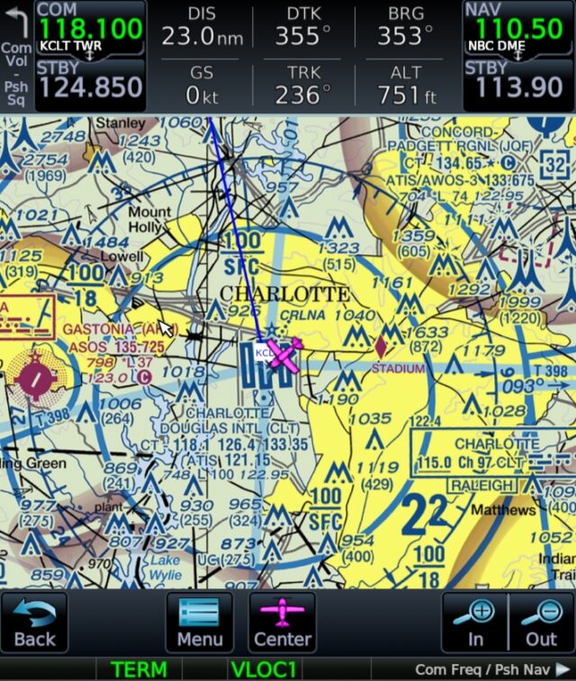 GTN 750 – Release v2.2.10 – simFlight