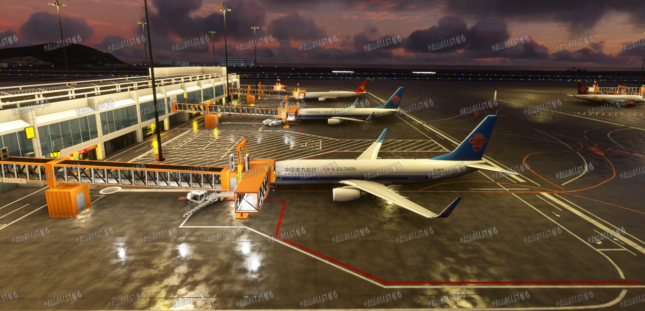 Halua6683 – Zhuhai Jinwan (ZGSD) MSFS – simFlight