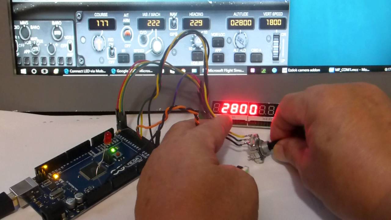 MobiFlight – Release version 10 – simFlight