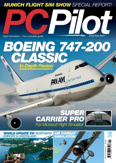 PC Pilot Magazine – #149 2024 – simFlight