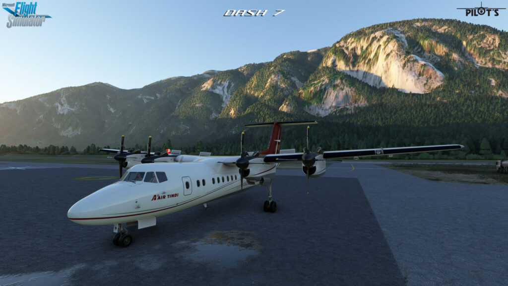 Pilot’s FSG – Dash 7 MSFS – simFlight
