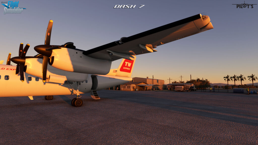 Pilot’s FSG – Dash 7 MSFS – simFlight