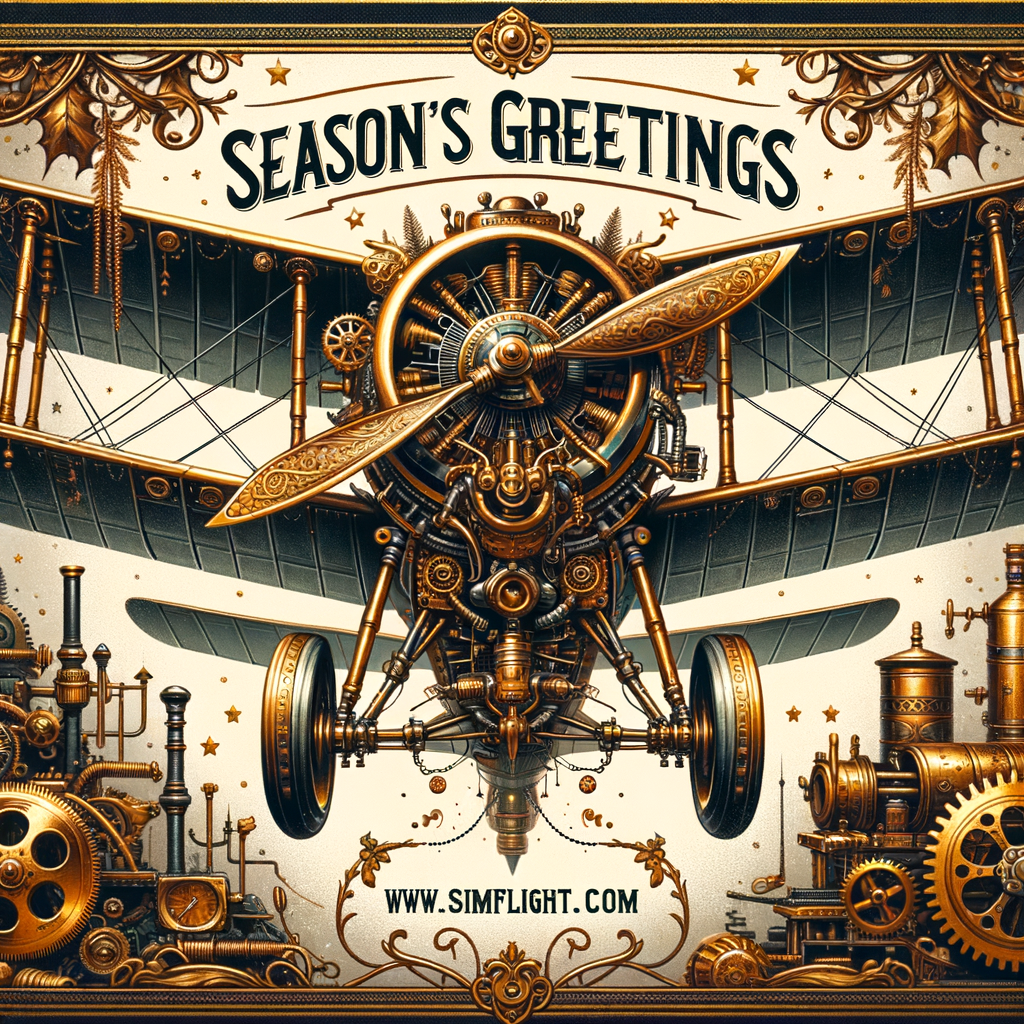 Season’s Greetings – simFlight