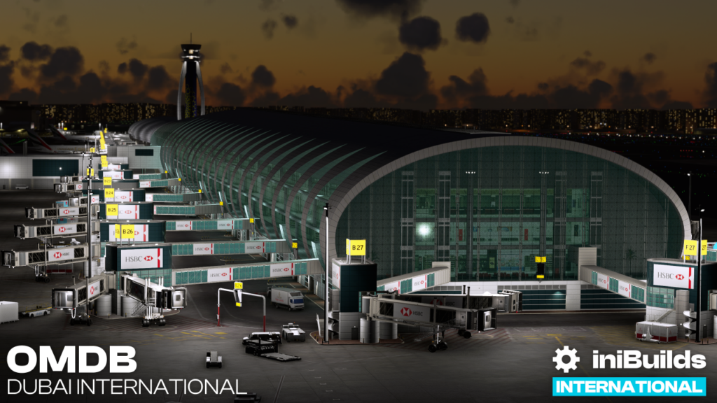 iniBuilds – Dubai OMDB MSFS and Free Skydive Dubai/Landmarks Pack ...