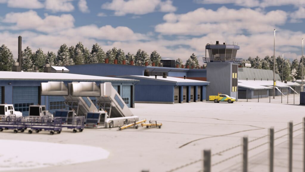 iniBuilds – Fly X Simulations Kuusamo EFKS MSFS 02 – simFlight