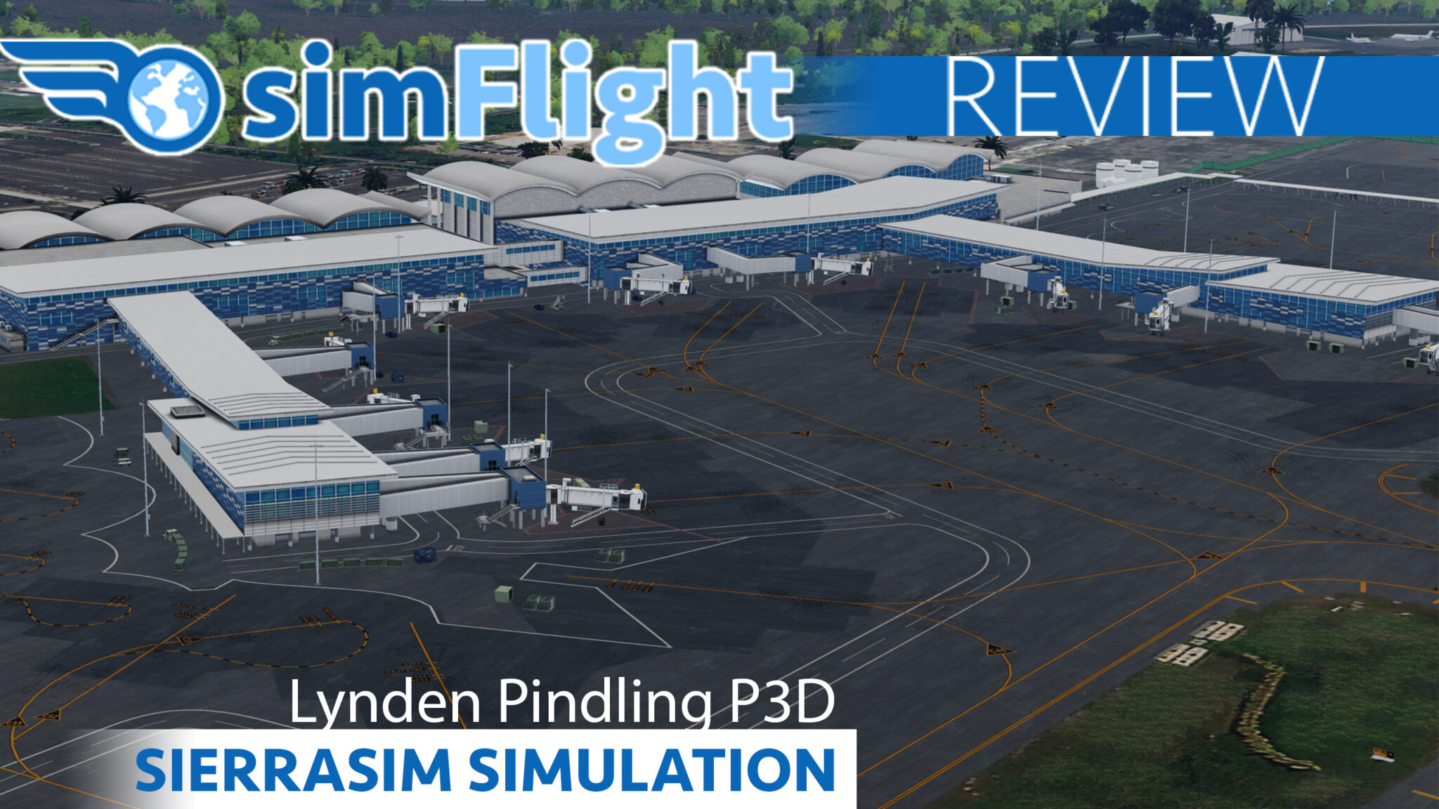 Review : Sierrasim Simulation – Lynden Pindling MYNN P3D5-6 – simFlight