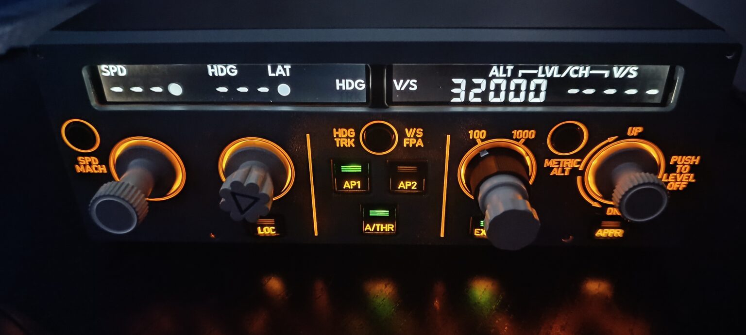 Review : miniCockpit – miniFCU for Airbus MSFS and X-Plane – simFlight