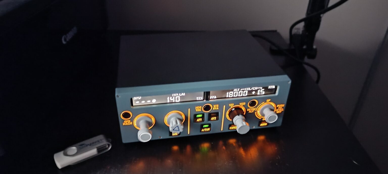 Review : miniCockpit – miniFCU for Airbus MSFS and X-Plane – simFlight