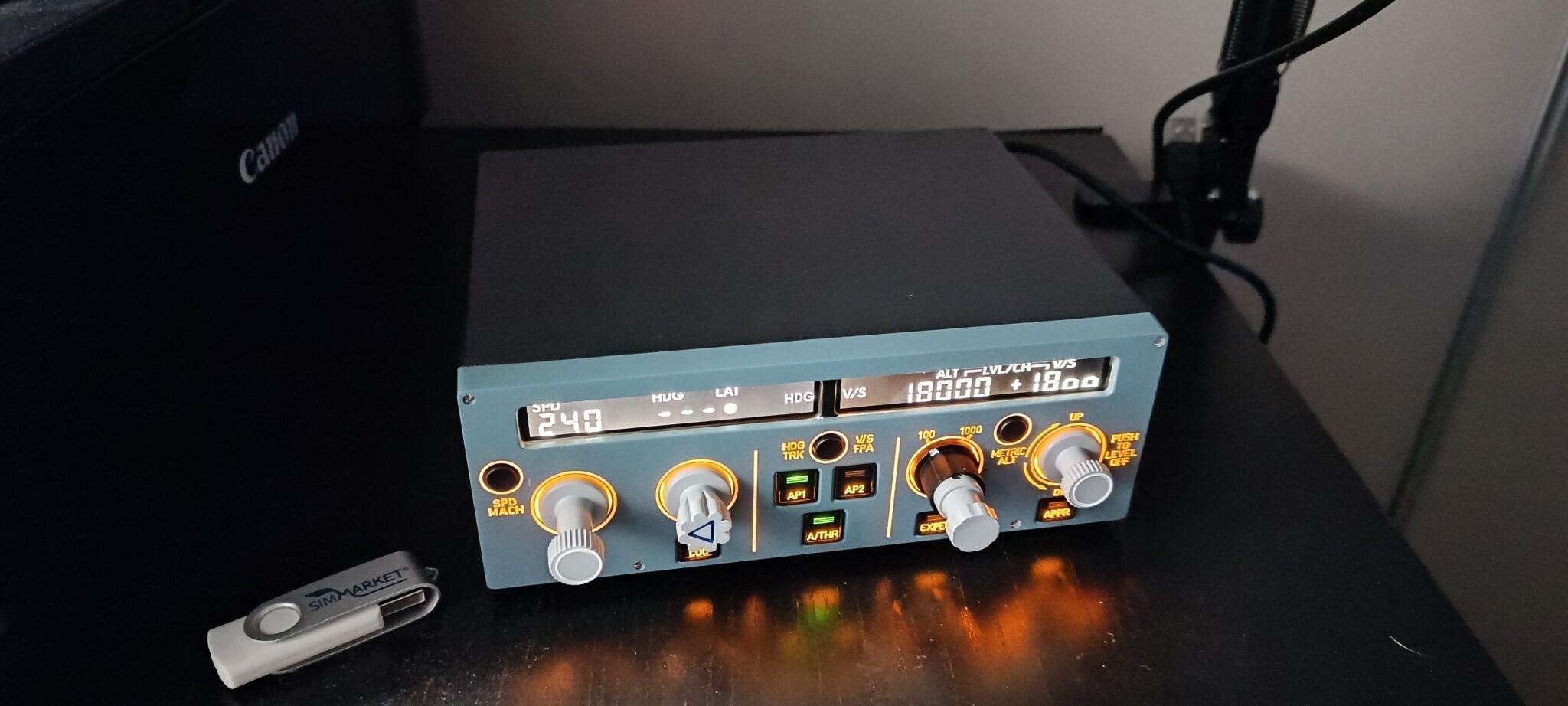 Review : miniCockpit – miniFCU for Airbus MSFS and X-Plane – simFlight