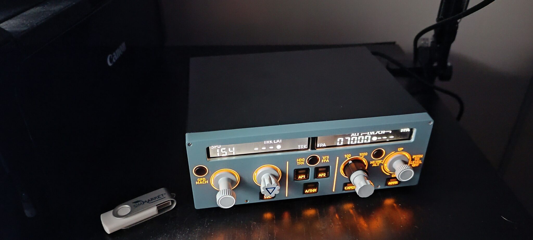 Review : miniCockpit – miniFCU for Airbus MSFS and X-Plane – simFlight