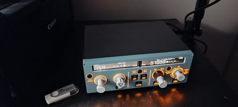 Review : miniCockpit – miniFCU for Airbus MSFS and X-Plane – simFlight