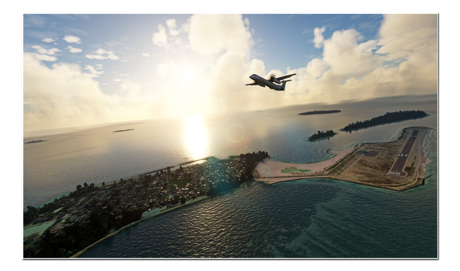 FSDG Unveils Stunning Free Scenery of Maldives in MSFS – simFlight