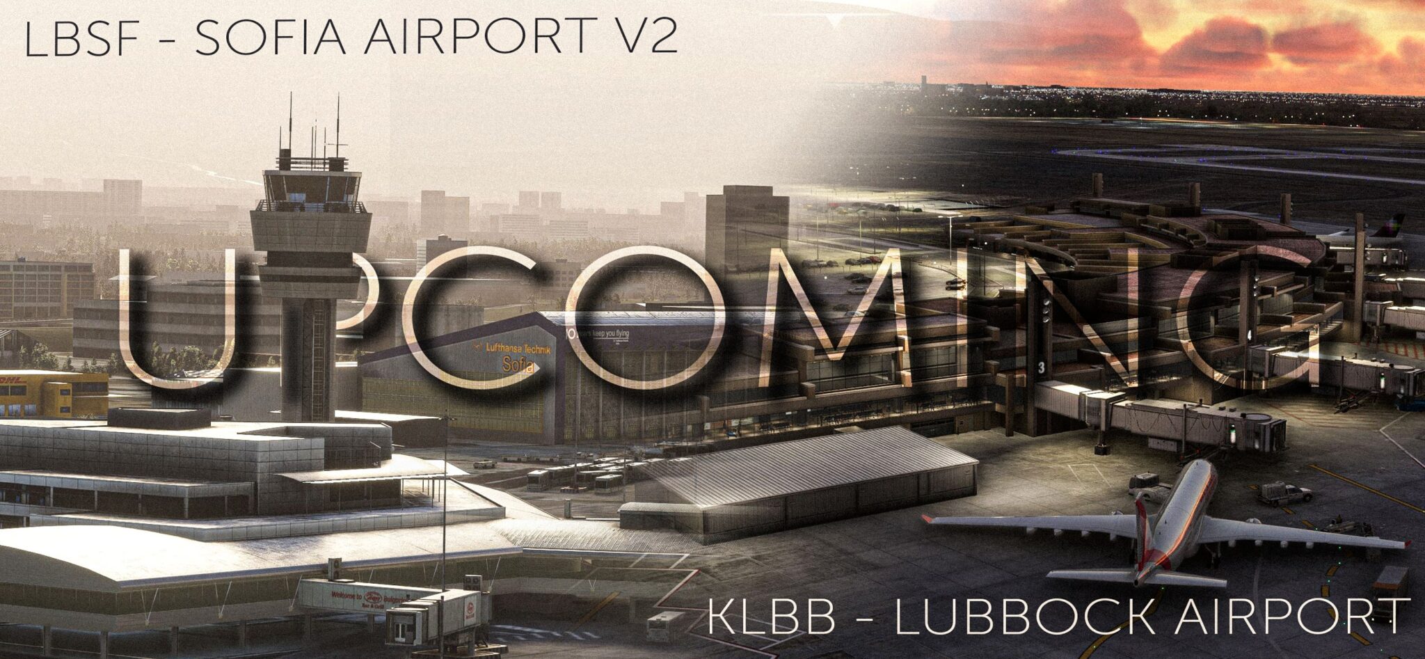 Fly 2 High – LBSF Sofia International MSFS Incoming Update V2 – simFlight