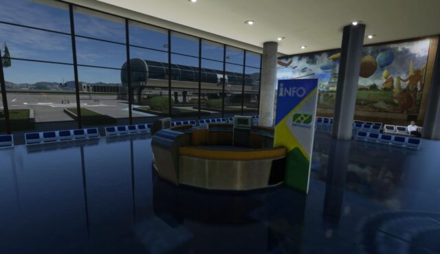 Review of Paulo Ricardo – Santos Dumont Airport and Rio De Janeiro City Landmarks MSFS – simFlight