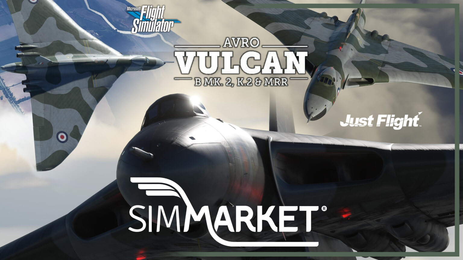 Just Flight – Avro Vulcan B Mk. 2 MSFS – simFlight