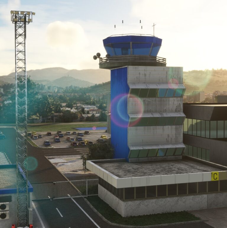 Kiss Simulation – LQSA Sarajevo International Airport MSFS 02 – simFlight