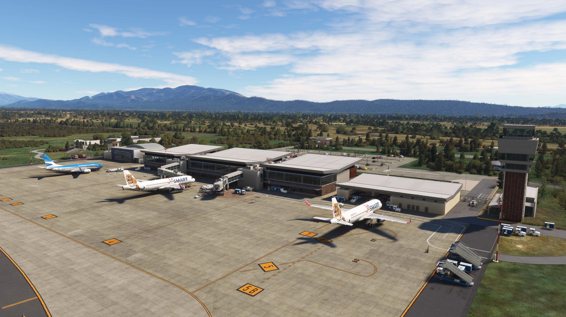 VueloSimple – Jujuy Intl. Airport Argentina (SASJ) MSFS – simFlight