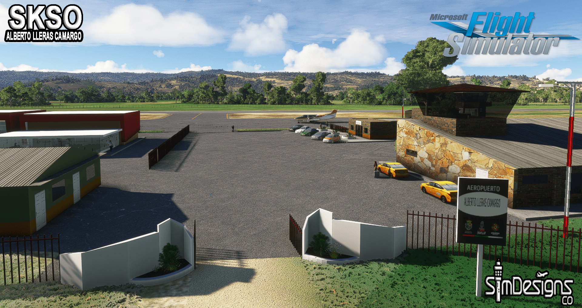 SimDesignsCo – Alberto Lleras Camargo Airport (SKSO) MSFS – simFlight