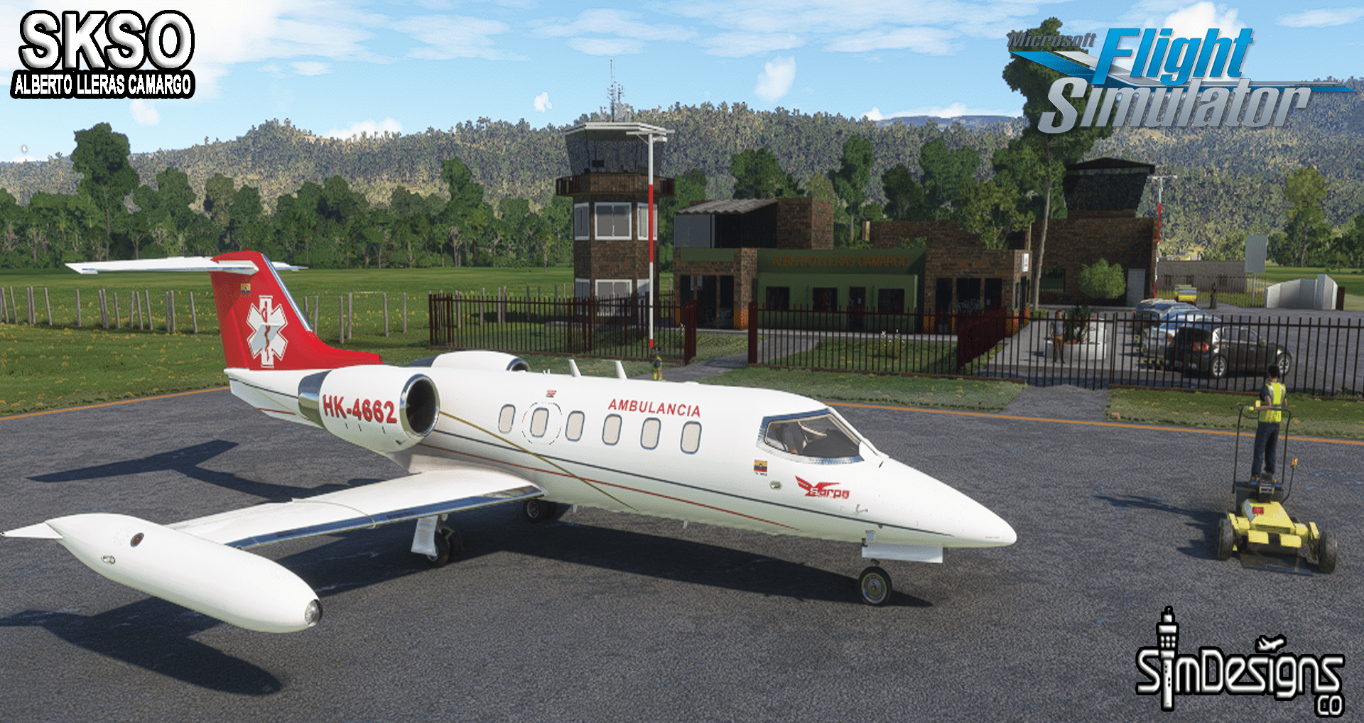 SimDesignsCo – Alberto Lleras Camargo Airport (SKSO) MSFS – simFlight