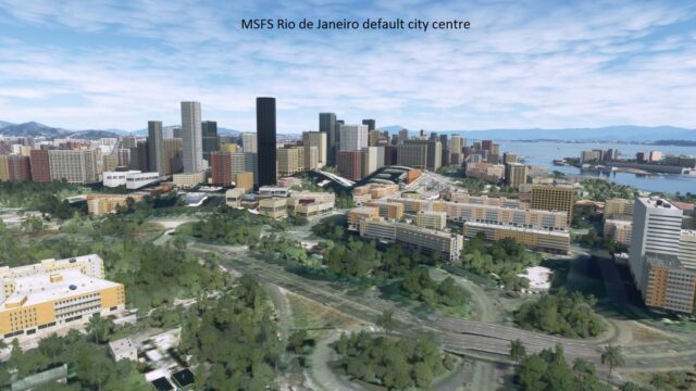 Review of Paulo Ricardo – Santos Dumont Airport and Rio De Janeiro City Landmarks MSFS – simFlight