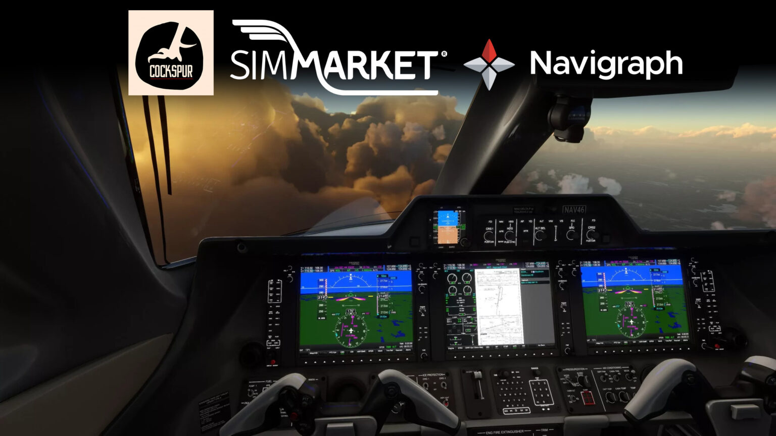 Cockspur – PH100 MSFS with Navigraph Integration – simFlight