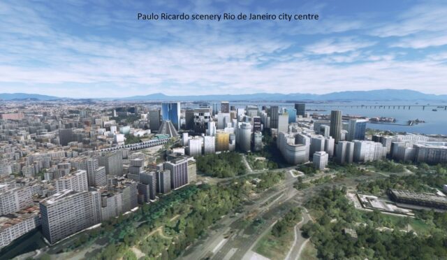 Review of Paulo Ricardo – Santos Dumont Airport and Rio De Janeiro City Landmarks MSFS – simFlight
