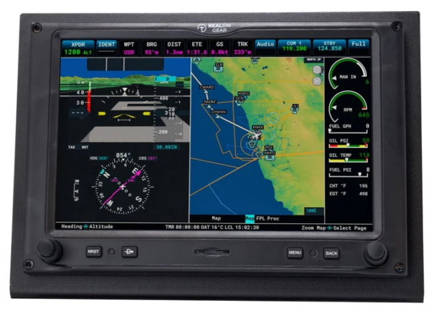 RealSimGear – Garmin G3X Avionics Panel – simFlight