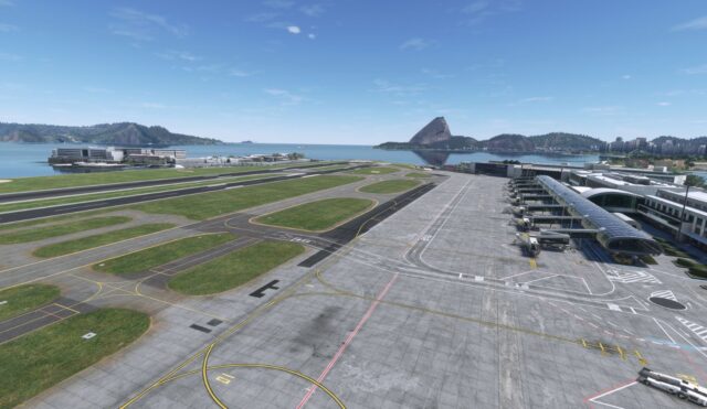 Review of Paulo Ricardo – Santos Dumont Airport and Rio De Janeiro City Landmarks MSFS – simFlight