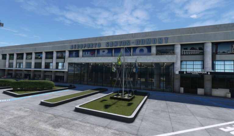 Review of Paulo Ricardo – Santos Dumont Airport and Rio De Janeiro City Landmarks MSFS – simFlight