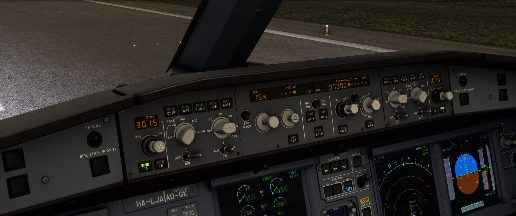 Review : miniCockpit – miniFCU for Airbus MSFS and X-Plane – simFlight