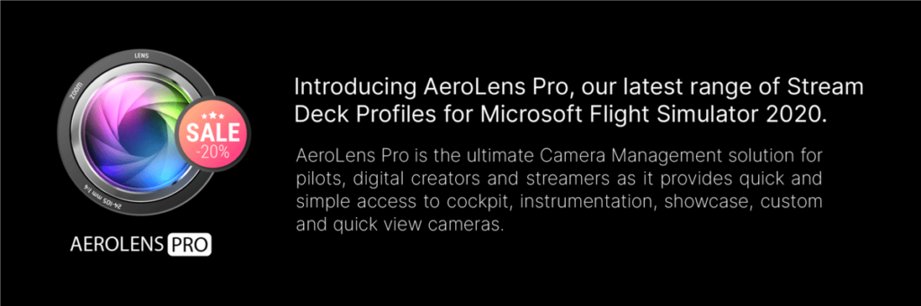 Flight Panels – AeroLens Pro (Launch offer) – simFlight