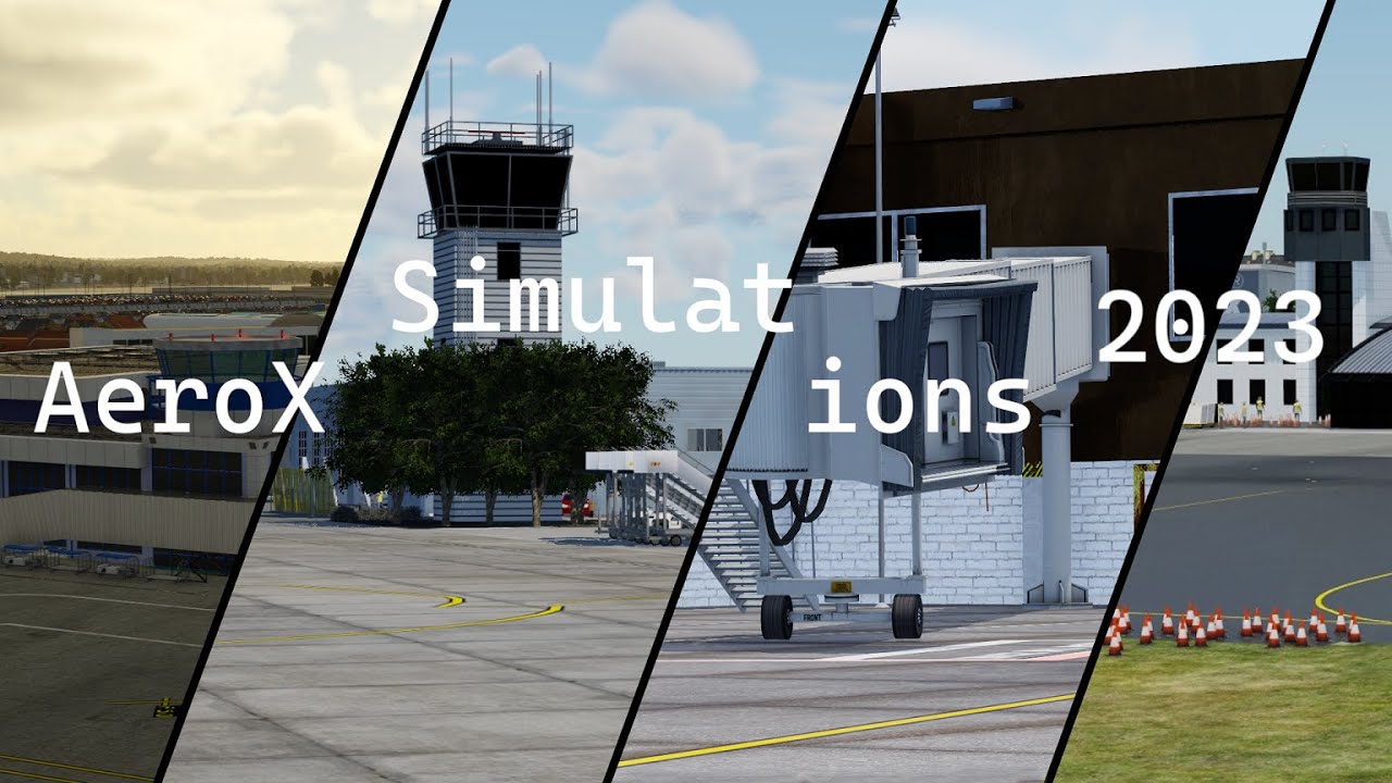 AeroX Simulations – Recap 2023 – simFlight