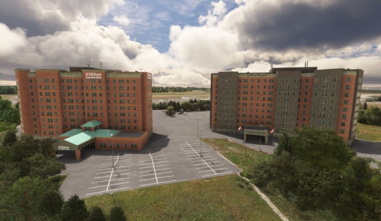 Review: CYOW Ottawa International Airport for MSFS by Roman Design ...