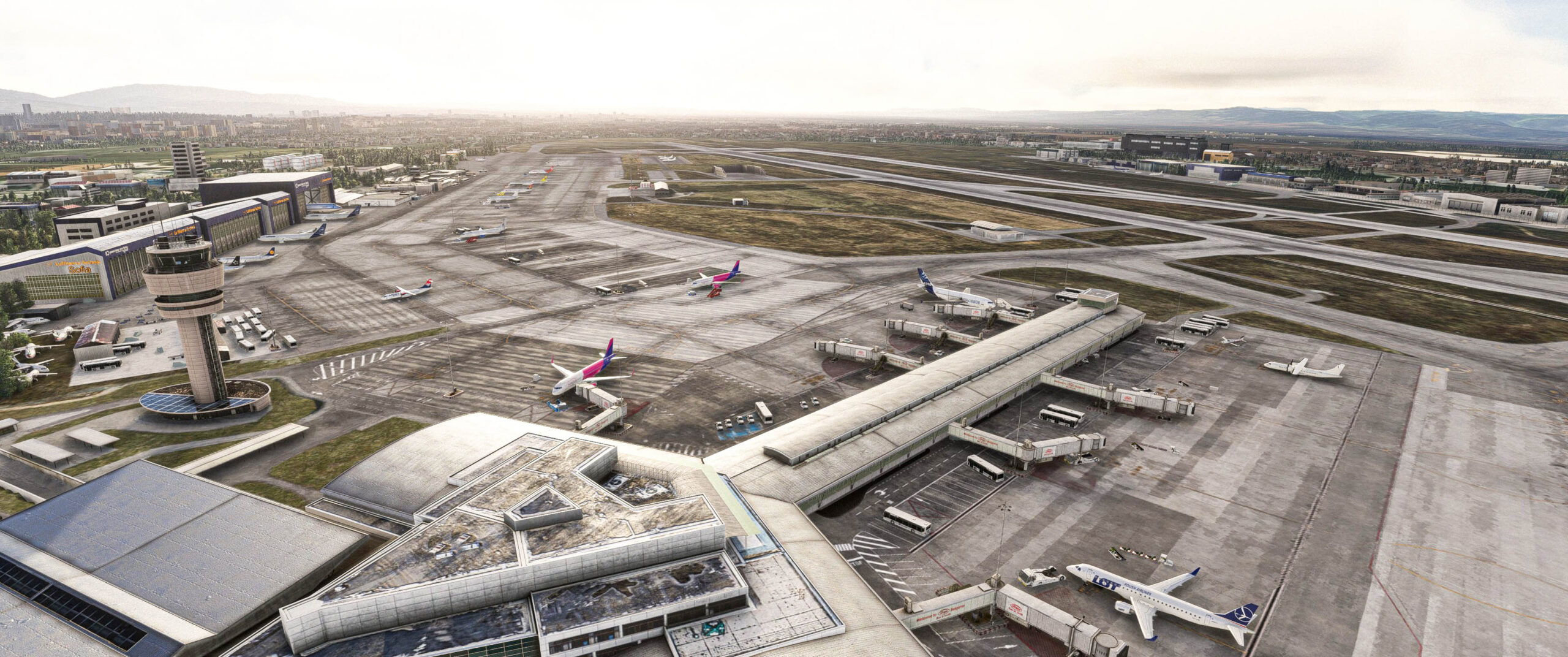 Fly 2 High – LBSF Sofia Airport 2.0 MSFS Free Update – simFlight