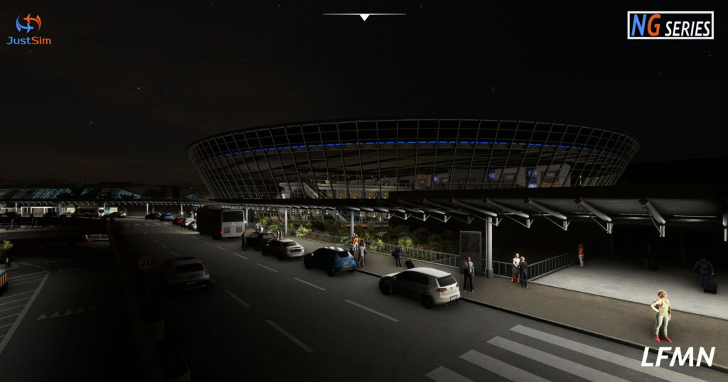 JustSim – Nice Cote d’Azur Airport-NG Series MSFS – simFlight